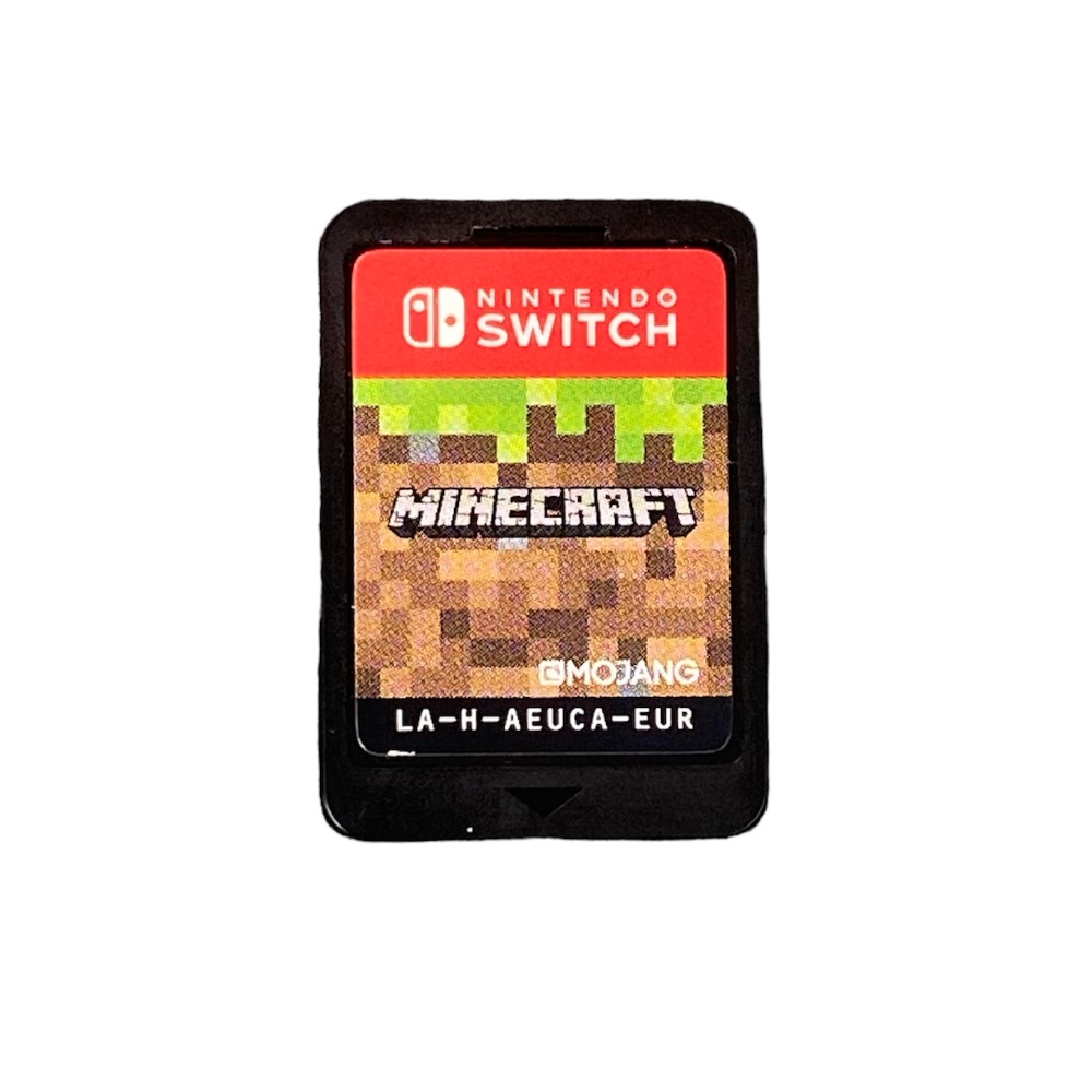 Pre-owned Minecraft - Nintendo Switch *CARTRIDGE ONLY* - Own4Less